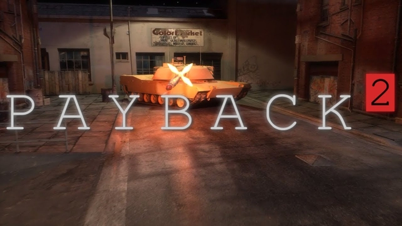 Khám phá Payback 2: Thế giới mini game tốc độ hấp dẫn, gay cấn