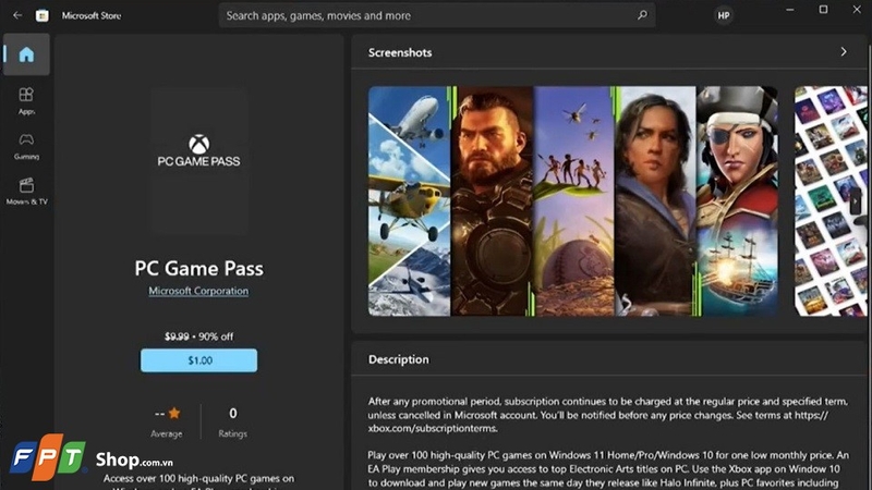 PC Game Pass là gì? Hướng dẫn cách đăng ký và tải game miễn phí