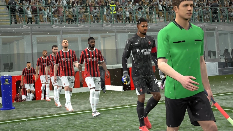 Tải eFootball 2025 (PES 2025): Game bóng đá hấp dẫn dành cho bạn