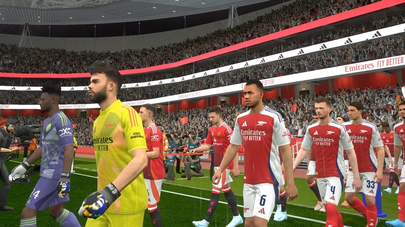 Tải eFootball 2025 (PES 2025): Game bóng đá hấp dẫn dành cho bạn