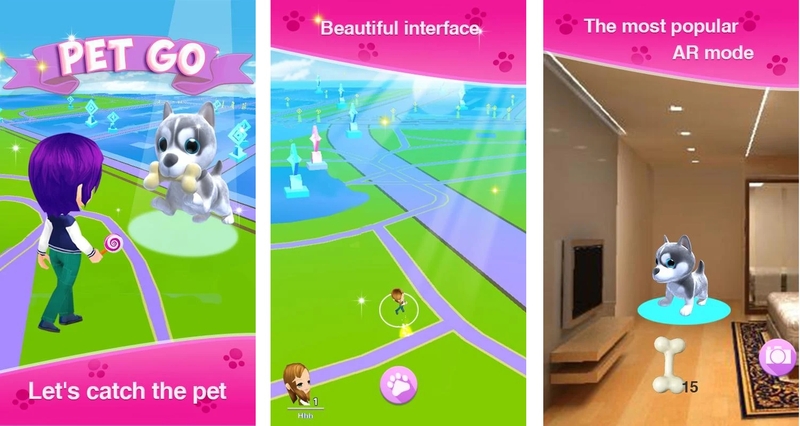 Tải Pet Go: Hành trình trở thành Pet Trainer thế giới song song