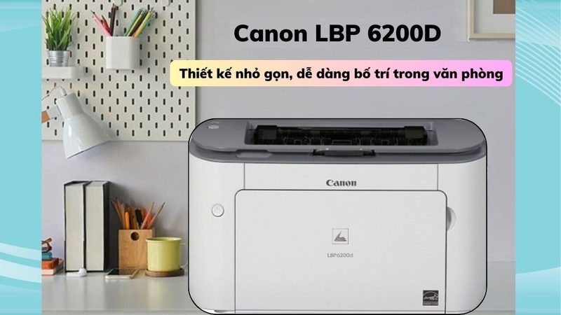 Phần mềm cài đặt máy in Canon LBP 6200D CAPT Printer Driver
