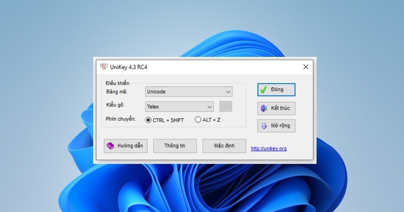 Cách sử dụng phần mềm sửa lỗi font chữ trong Word bằng UniKey