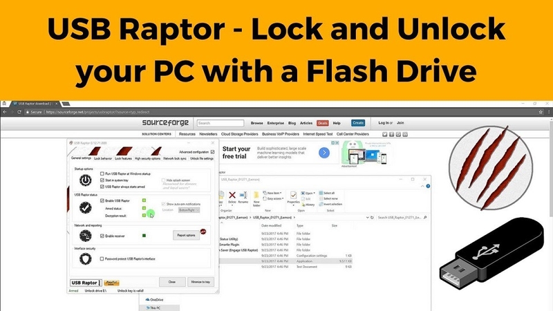 Top các phần mềm biến USB thành chìa khóa bảo mật máy tính