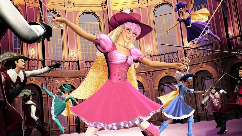 Top những bộ phim hoạt hình barbie hay nhất mọi thời đại