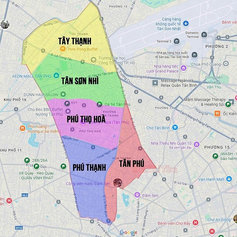 Phường Phú Thọ Hòa của TP HCM sau sáp nhập: Đổi thay để phát triển bền vững