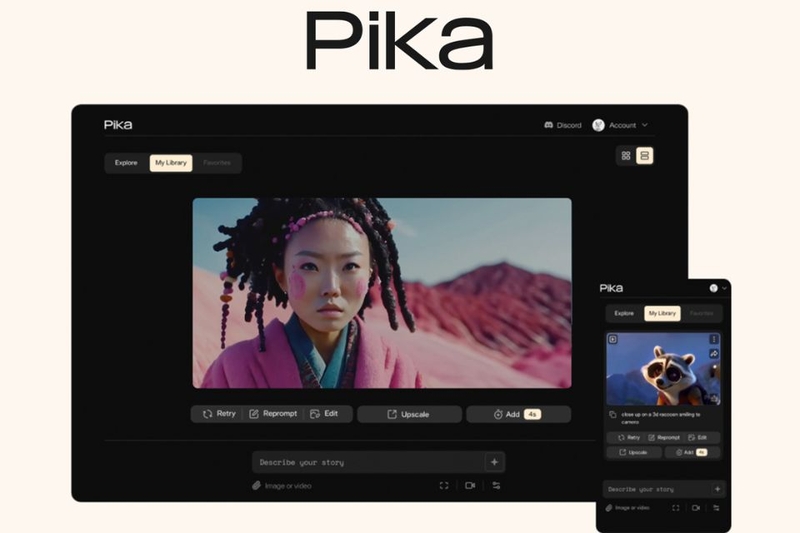 Pika AI là gì? Hướng dẫn sử dụng Pika AI đơn giản và chi tiết