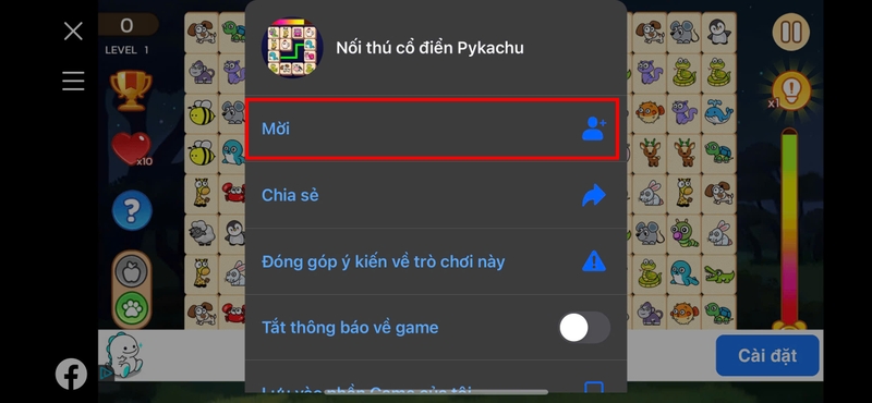 Chơi Pikachu online game ngay trên web chỉ với vài bước đơn giản