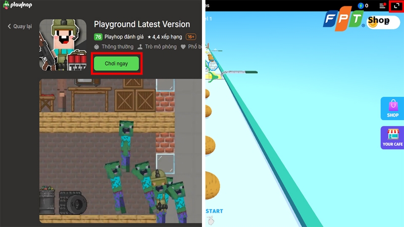 Khám phá Playhop - Nền tảng game trực tuyến miễn phí cực hay
