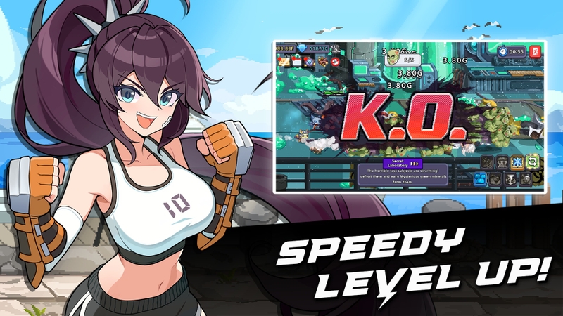 Tải Pocket Girls: Idle RPG - trò chơi chiến đấu đối kháng hấp dẫn