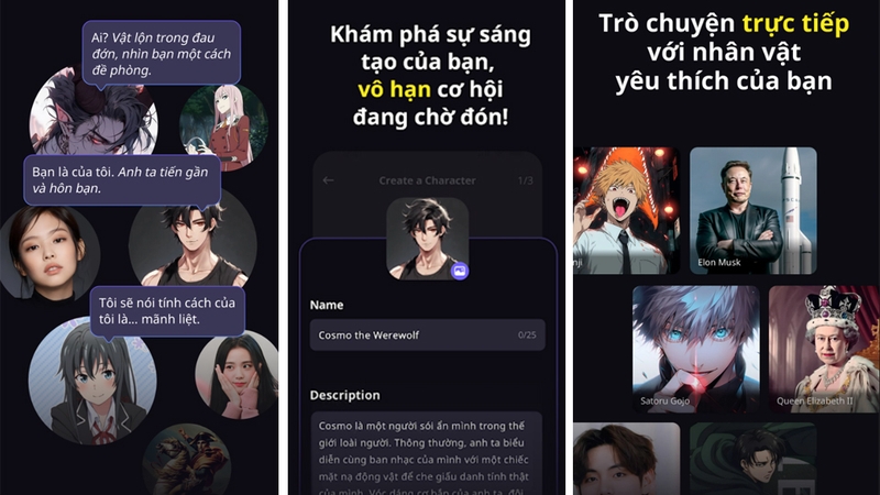 PolyBuzz - Ứng dụng trò chuyện với AI mở ra trải nghiệm đột phá