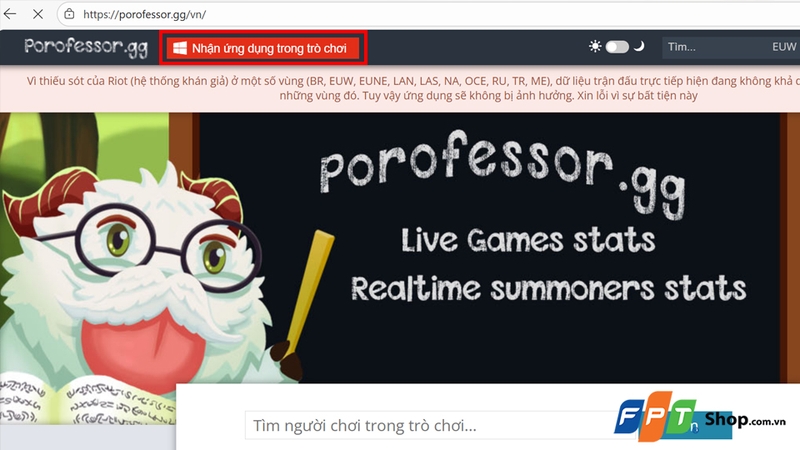 Game thủ có nên dùng Porofessor trong Liên Minh Huyền Thoại?