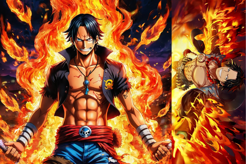 Portgas D Ace là ai? Khám phá hành trình đầy cảm xúc trong One Piece ...