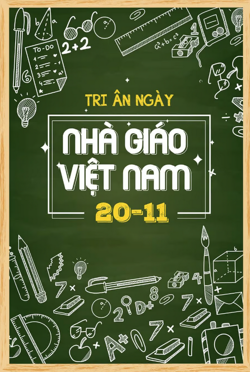 Hàng trăm mẫu poster 20/11 đẹp nhất, đa dạng phong cách - Lựa chọn hoàn ...