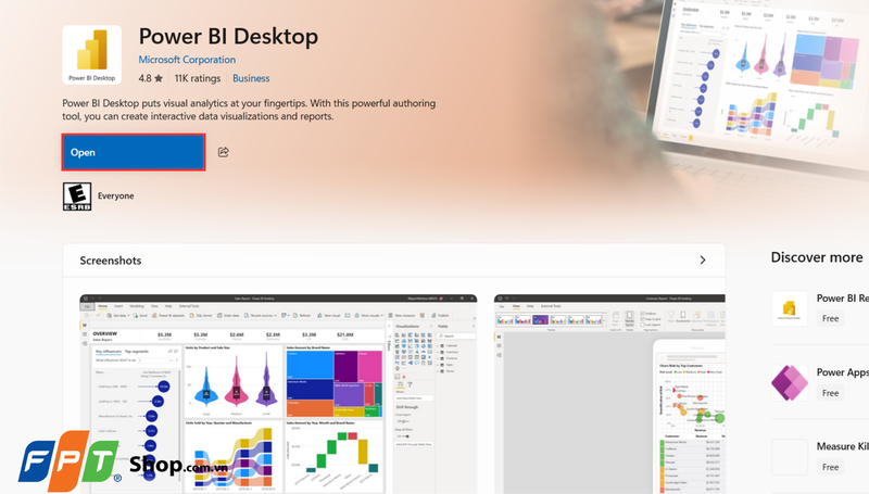 Hướng dẫn 2 cách download Power BI bản mới nhất 2025