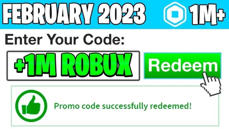 Promo Roblox sẽ cho bạn nhiều vật phẩm và quà tặng giá trị
