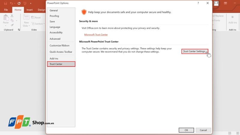 Cách bật, tắt Protected View khi mở file trong Microsoft Office