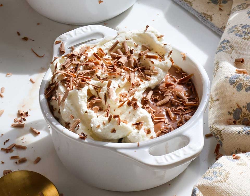 Tự làm pudding bơ chocolate mềm mịn, thơm ngậy ngay tại nhà