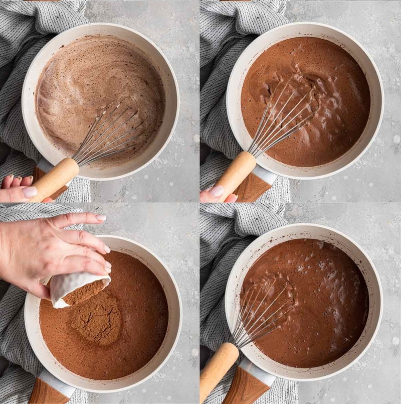 Pudding socola siêu dễ ai cũng làm được - Món tráng miệng kiểu Âu