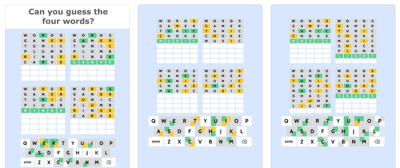 Khám phá Quad Word: Trò chơi giải đố giúp rèn luyện tư duy