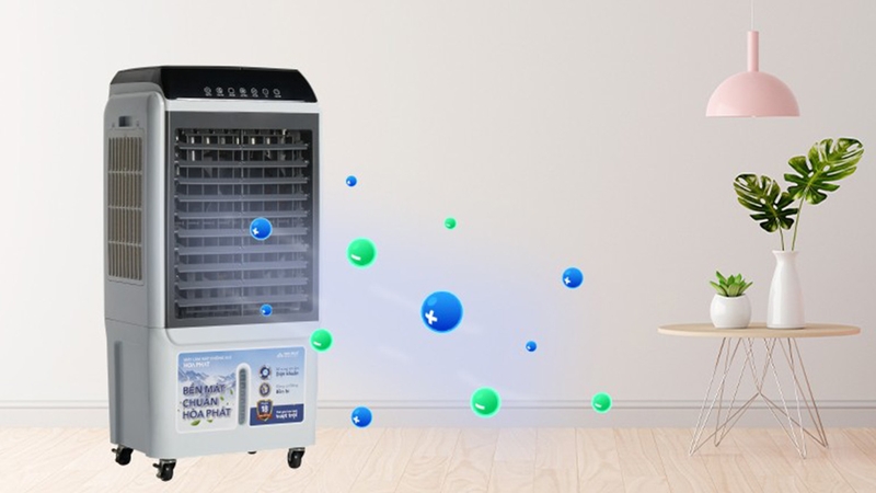 Quạt ion là gì? Tầm quan trọng của tạo ion trong không khí