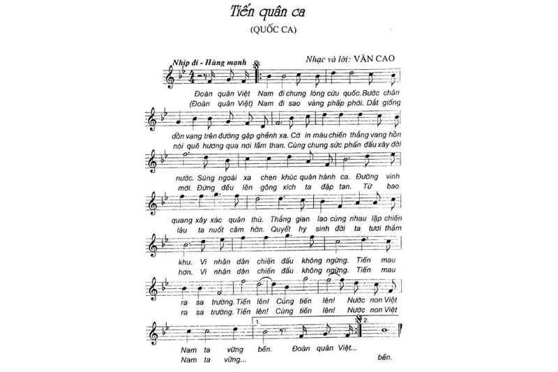 Quốc ca là gì? Khám phá ý nghĩa đặc biệt của Quốc ca Việt Nam