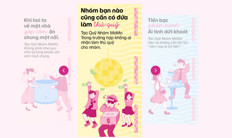 Quỹ nhóm MoMo là gì? Ưu điểm và cách tạo Quỹ nhóm MoMo