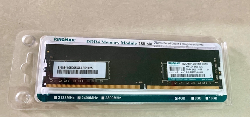 RAM Kingmax có tốt không và có đáng mua trong tầm giá phổ thông?