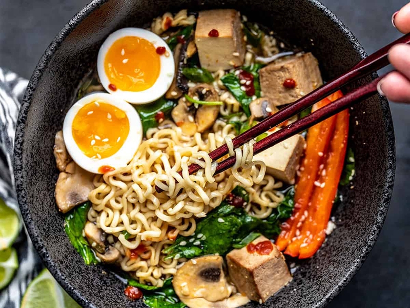 Ramen: Nguồn gốc, các loại ramen nổi tiếng và cách nấu