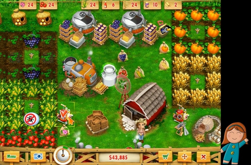 Ranch Rush - Game nông trại bận rộn, đồ họa đẹp, gameplay hay