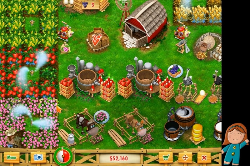 Ranch Rush - Game nông trại bận rộn, đồ họa đẹp, gameplay hay