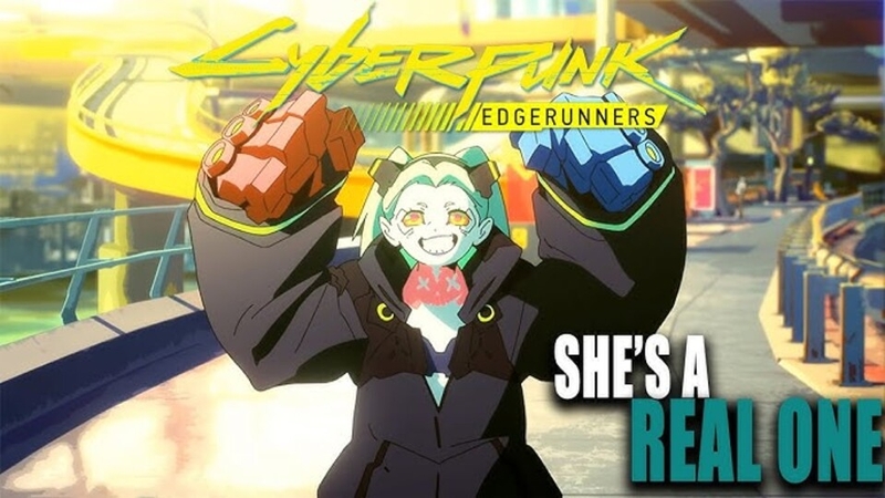 Rebecca Cyberpunk: Tính cách, hành trình và di sản trong game