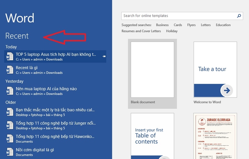 Recent là gì? Tìm hiểu ý nghĩa và ứng dụng của từ recent