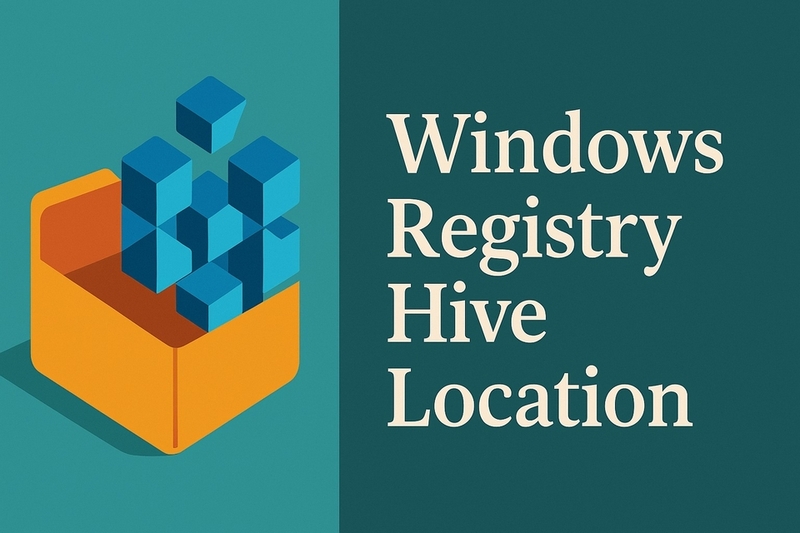 Registry Hive là gì? Tìm hiểu cấu trúc hệ thống và vai trò trong ...