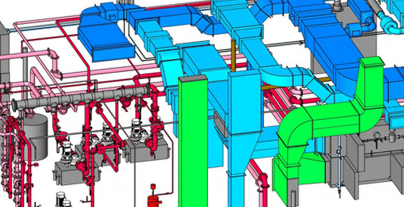 Revit MEP: Phần mềm thiết kế kỹ thuật công trình dưới dạng mô hình 3D