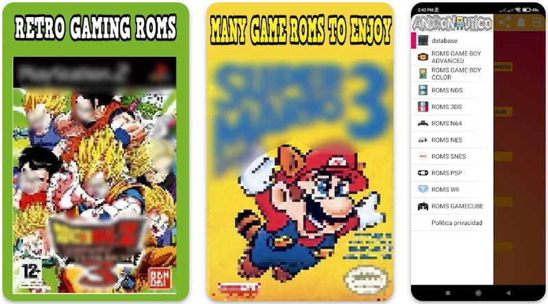 Tải Roms Game Retro Download: Chơi game cổ điển trên smartphone