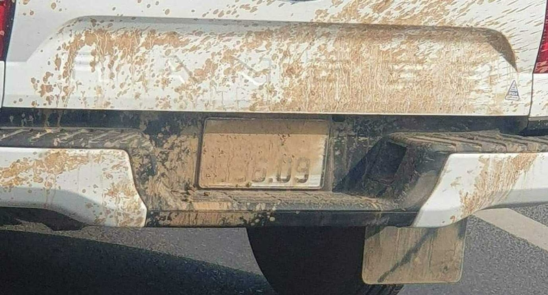 Rớt mất biển số xe có bị phạt nguội không? Cập nhật mới nhất 2025