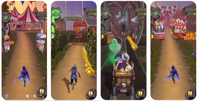 Run Game: TOP 8 game chạy vượt chướng ngại vật hay nhất