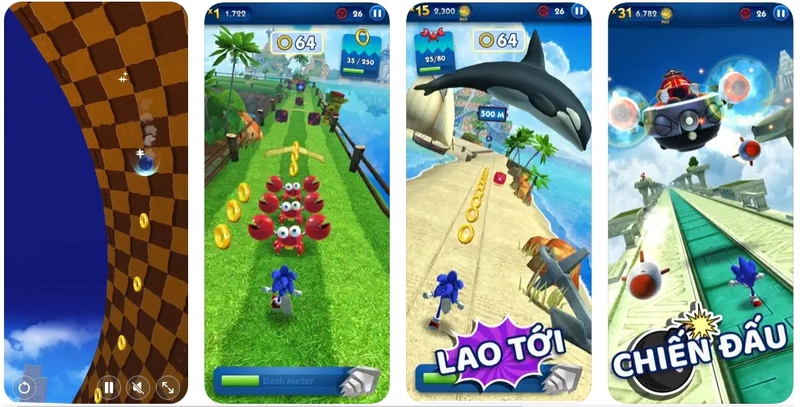 Run Game: TOP 8 game chạy vượt chướng ngại vật hay nhất