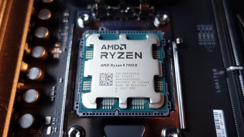 Xem đánh giá chi tiết con chip Ryzen 9 7950x của nhà AMD