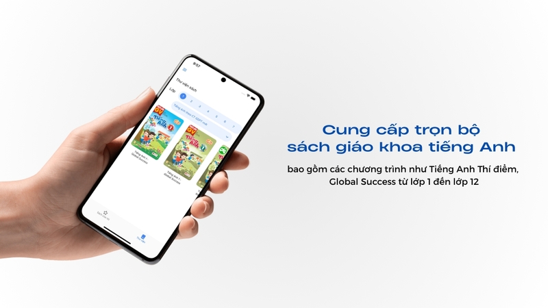 Sách Mềm: Ứng dụng hỗ trợ giáo trình điện tử cho học sinh