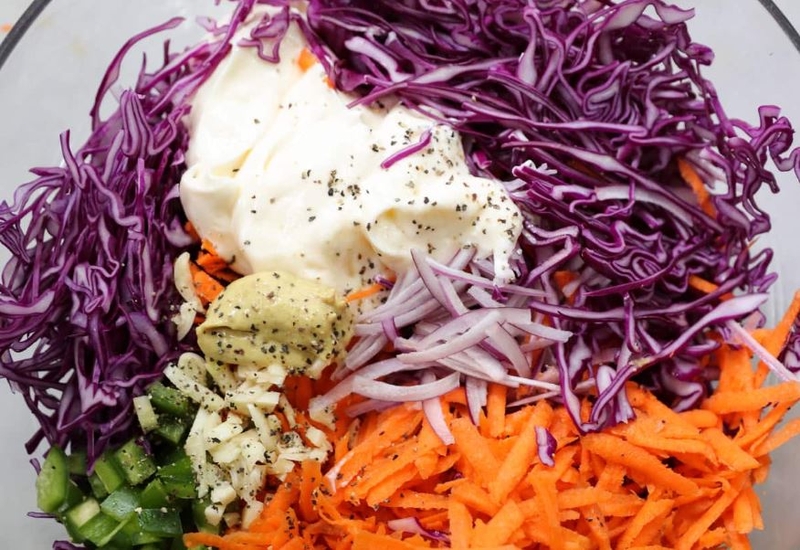 Gợi ý list công thức làm salad bắp cải tím trộn vừa ngon vừa tốt cho ...