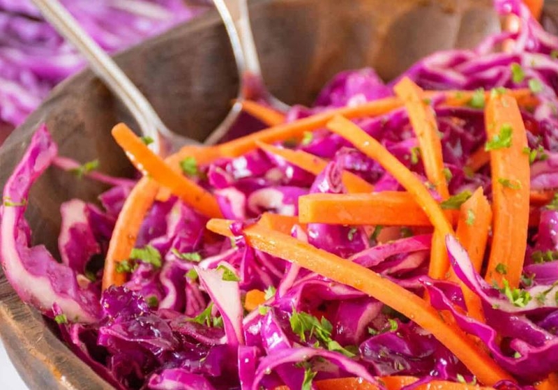 Gợi ý list công thức làm salad bắp cải tím trộn vừa ngon vừa tốt cho ...