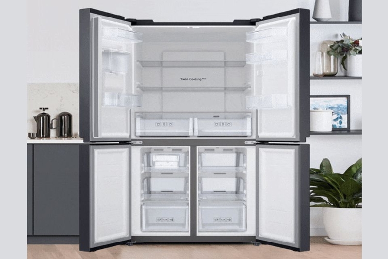 Tủ lạnh Samsung Inverter RF48A4010M9/SV 488 lít Multi Door