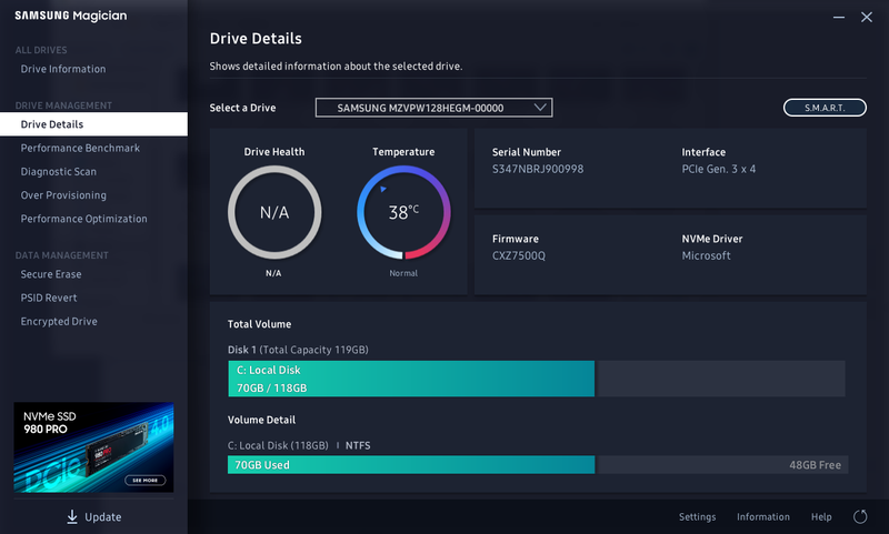 Định nghĩa Samsung Magician là gì? Cách sử dụng và cài đặt chi tiết