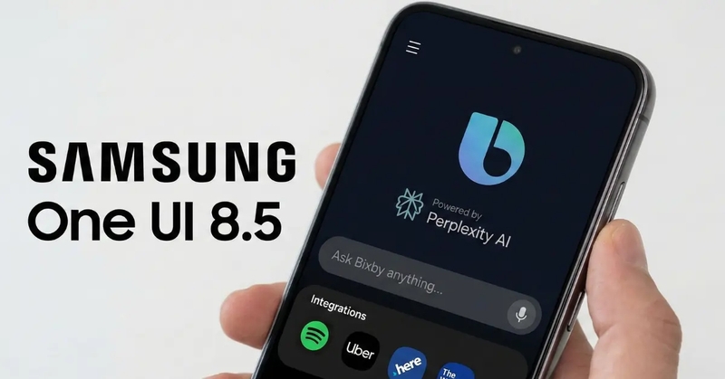 Bixby với Perplexity AI trên One UI 8.5 nâng cấp mạnh mẽ trợ lý Samsung