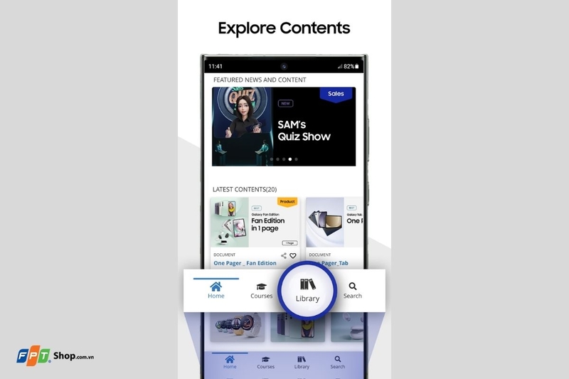 Samsung Plus: Nền tảng học tập và khám phá hệ sinh thái Samsung