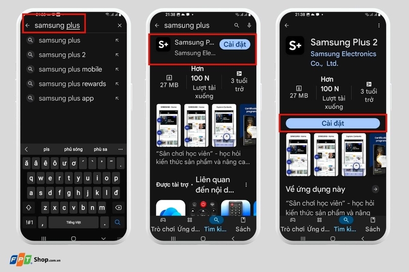 Samsung Plus: Nền tảng học tập và khám phá hệ sinh thái Samsung