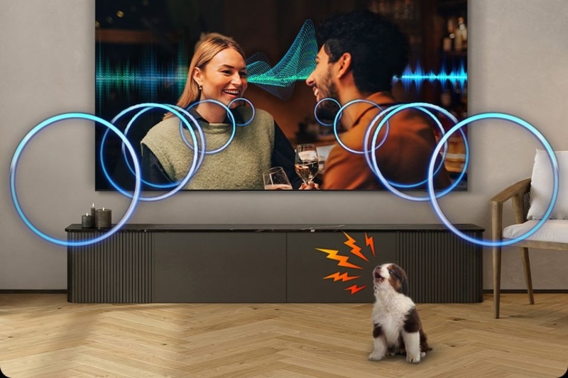 Tivi Samsung QA100QN80F 100 inch 4K giá rẻ, góp 0%