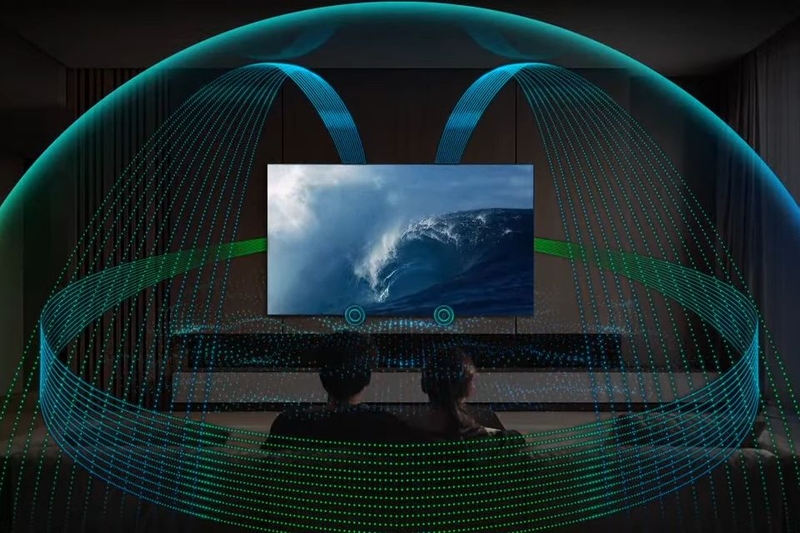 Tivi Samsung QA100QN80F 100 inch 4K giá rẻ, góp 0%